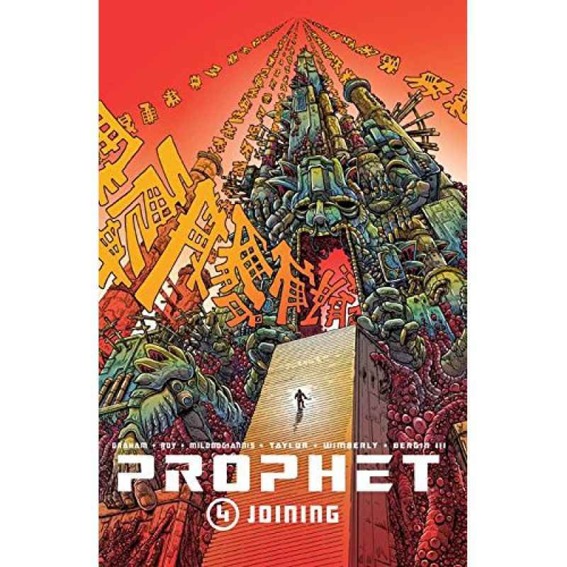 Promo Prophet Vol 4 Joining Tp - Simon Roy Brandon Graham Novel Grafis ...