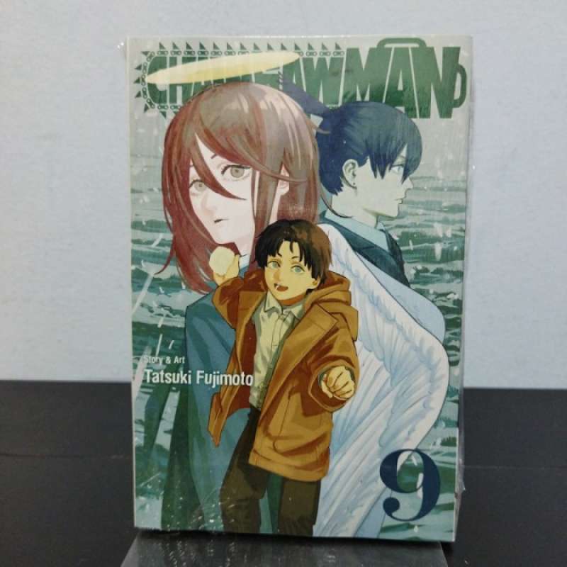 Promo Chainsaw Man Vol 9 Tp Tatsuki Fujimoto Viz Media Komik Import ...