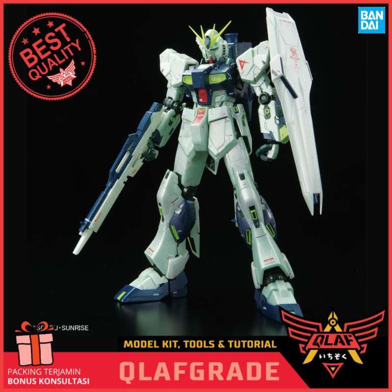 Jual Mg Nu Gundam Verka Bandai Vgundam Ver.ka 1/100 Master Grade Di ...