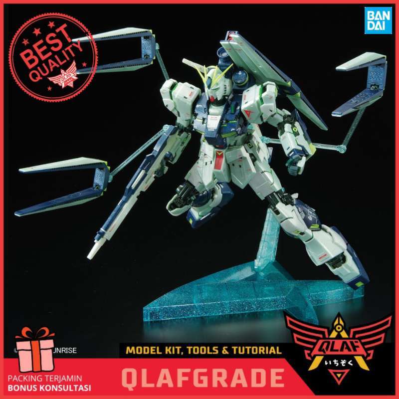 Jual Mg Nu Gundam Verka Bandai Vgundam Ver.ka 1/100 Master Grade Di ...