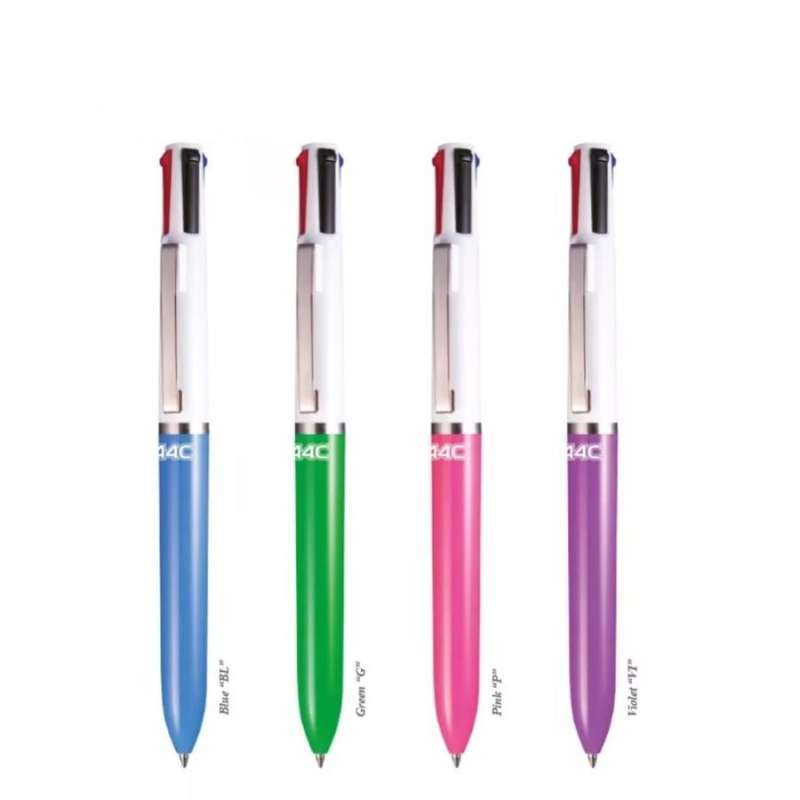 Jual Pulpen Zebra A-4c 0.7 Mm / Pulpen 4 Warna Zebra Di Seller Goshen ...