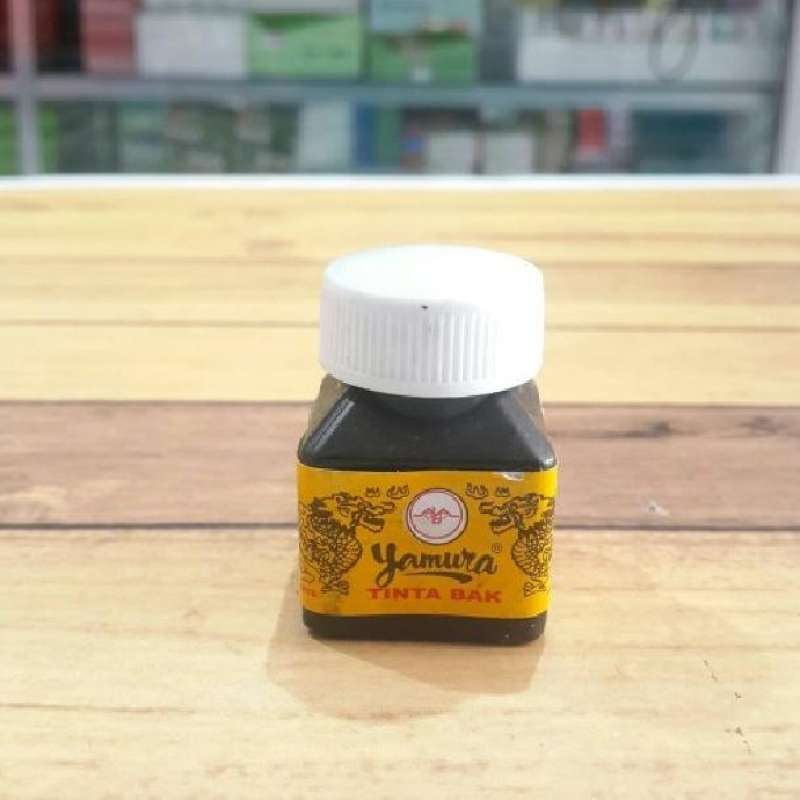Jual Tinta Cina / Tinta Kaligrafi / Tinta Bak Yamura 8ml 231 Kecil Di ...