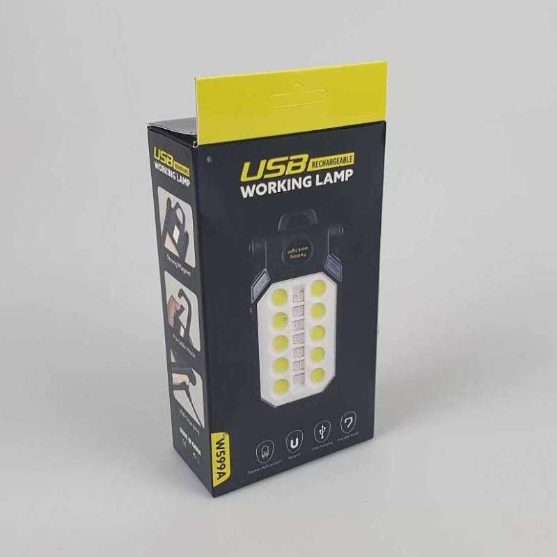 Promo GZLIDY Senter Camping Lampu LED Portable Magnet COB 2000 Lumens ...