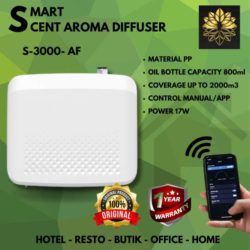 Jual Mesin Scenting Smart Diffuser S 3000 Af Pengharum Ruangan Ambune ...