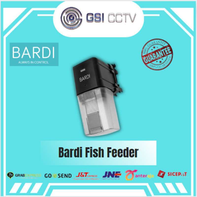 Promo Bardi Smart Fish Feeder Diskon 33% Di Seller Cahaya.id - Pondok ...