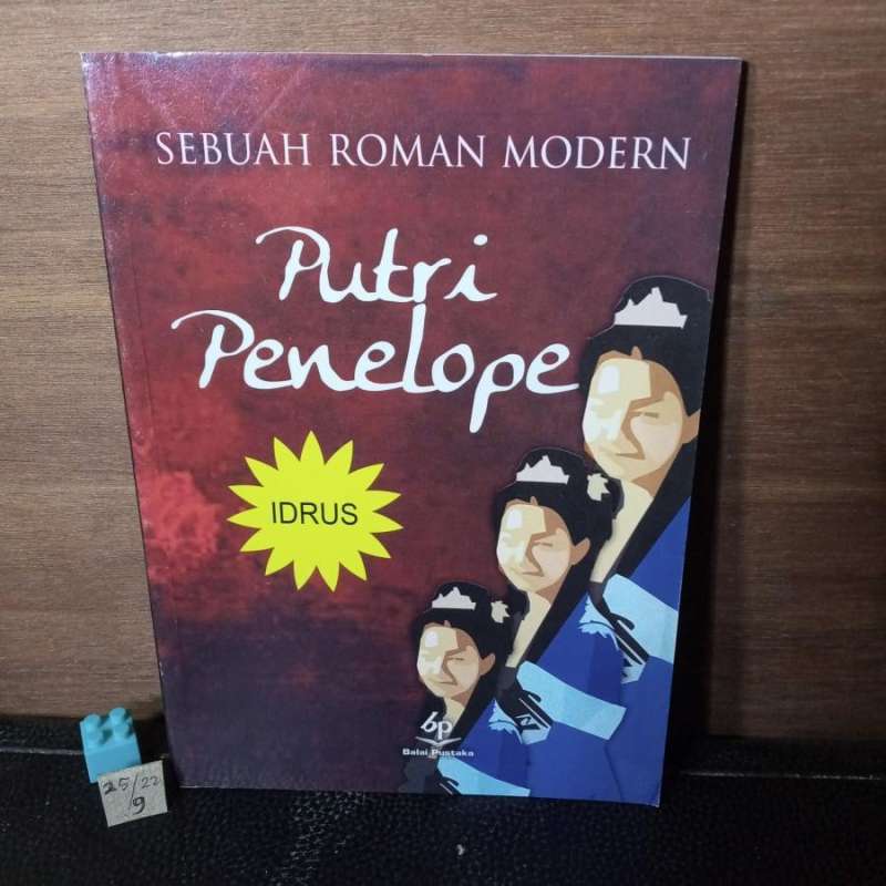 Jual buku cerita anak sebuah roman modern Putri Penelope balai pustaka ...