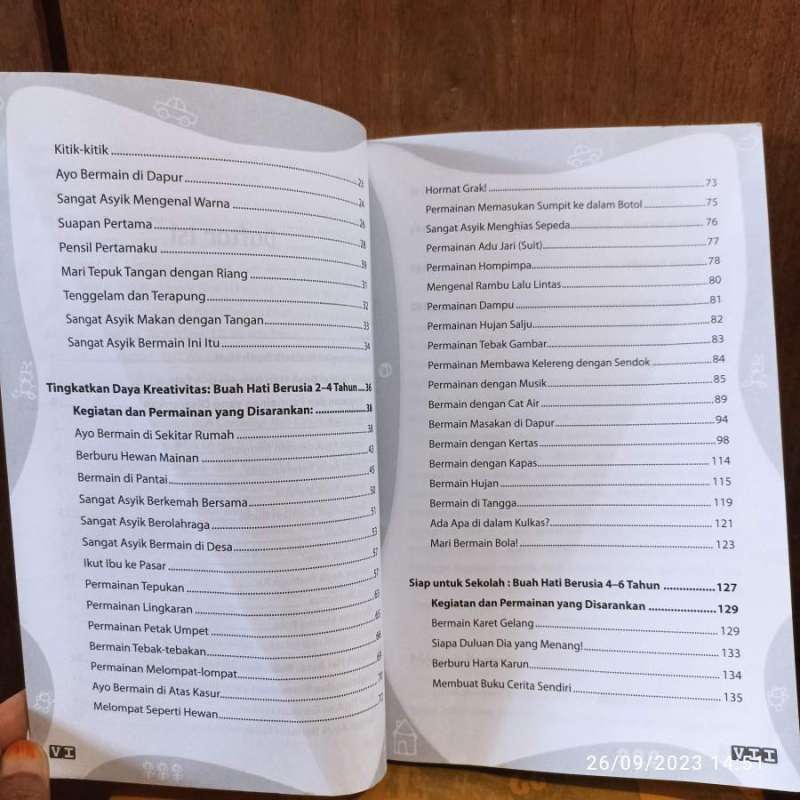 Jual buku 105 permainan untuk meningkatkan kecerdasan kreativitas anak ...