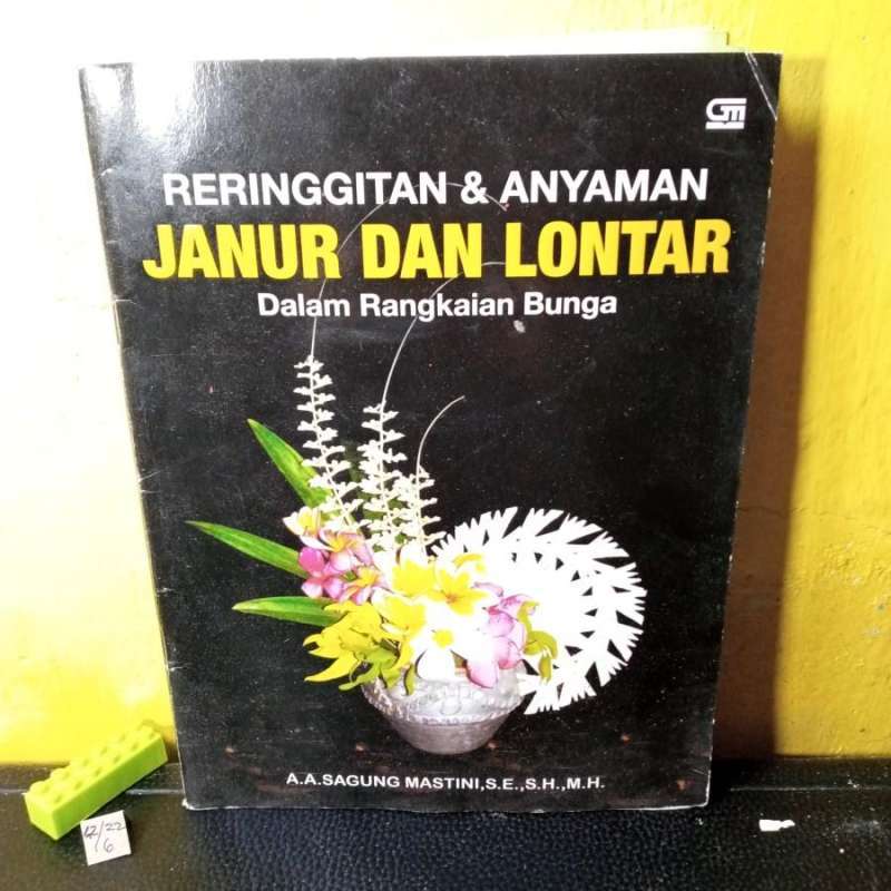 Jual Reringgitan Dan Anyaman Janur Dan Lontar Dalam Rangkaian Bunga 68 ...