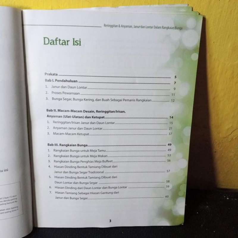 Jual Reringgitan Dan Anyaman Janur Dan Lontar Dalam Rangkaian Bunga 68 ...