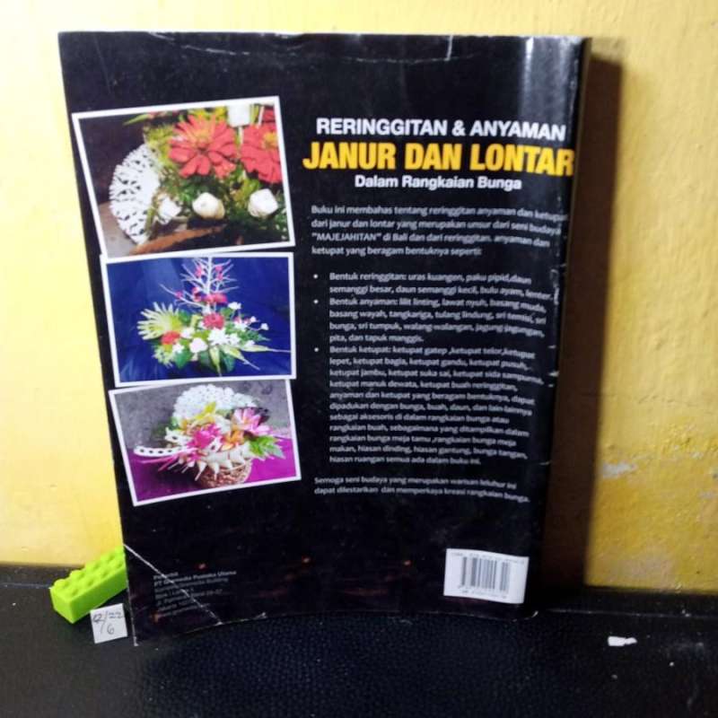 Jual Reringgitan Dan Anyaman Janur Dan Lontar Dalam Rangkaian Bunga 68 ...
