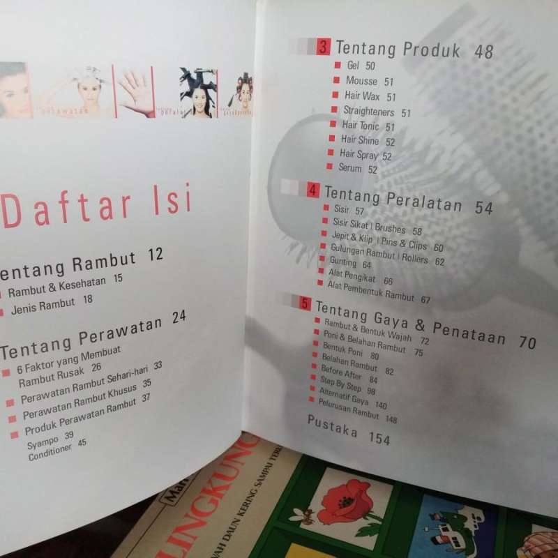 Jual Majalah Gaya Rambut Lurus Hard Cover 153 Halaman Di Seller E-book ...