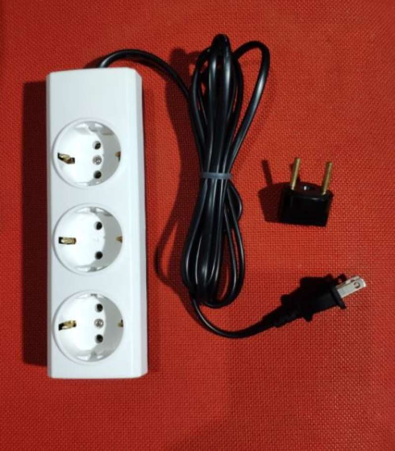 Promo Travel Stop Kontak Colokan Listrik Plug Steker Jepang Japan Usa ...