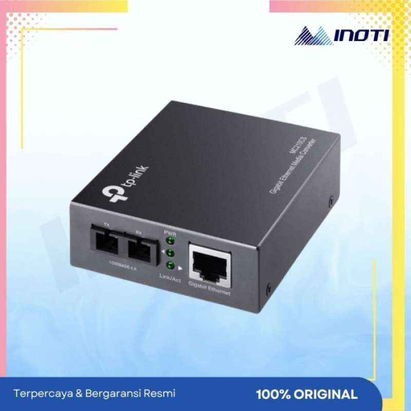 Jual TP-LINK Gigabit Ethernet Media Converter MC210CS di Seller INOTI ...