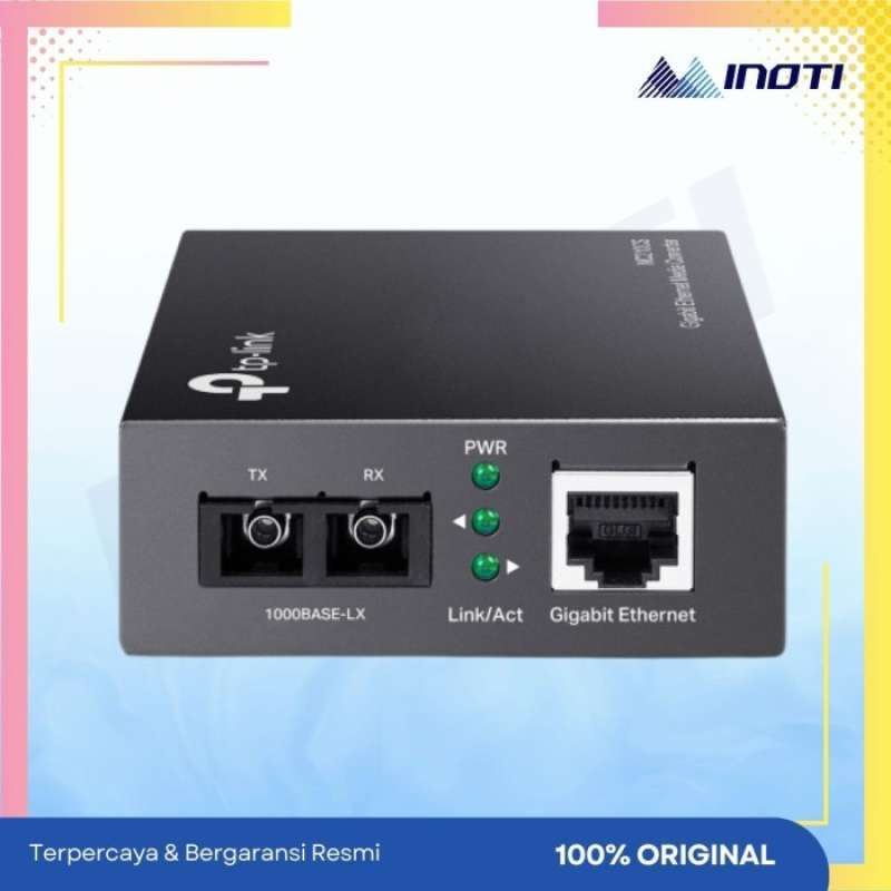 Jual TP-LINK Gigabit Ethernet Media Converter MC210CS di Seller INOTI ...