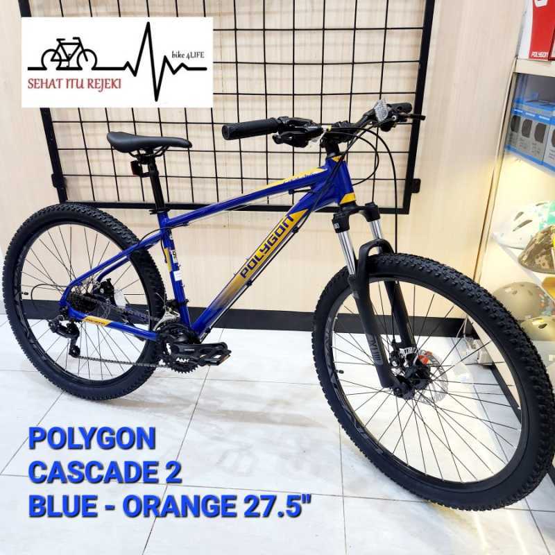 Jual Sepeda Mtb Polygon Cascade 2 Blue - Orange 27.5 3x7 Speed Di Seller Sehat Itu Rejeki - Toko ...