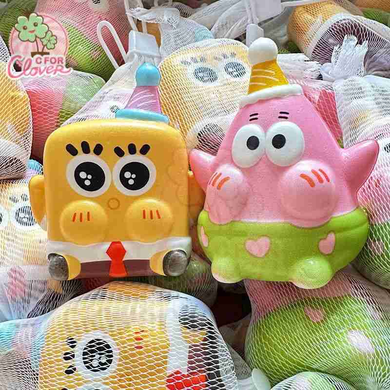 Jual Baby Spongebob And Patrick Cute Squishy Squarepants Lucu Unik ...