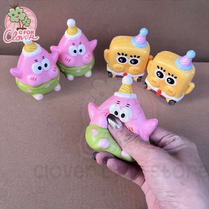 Cute Baby Spongebob And Patrick