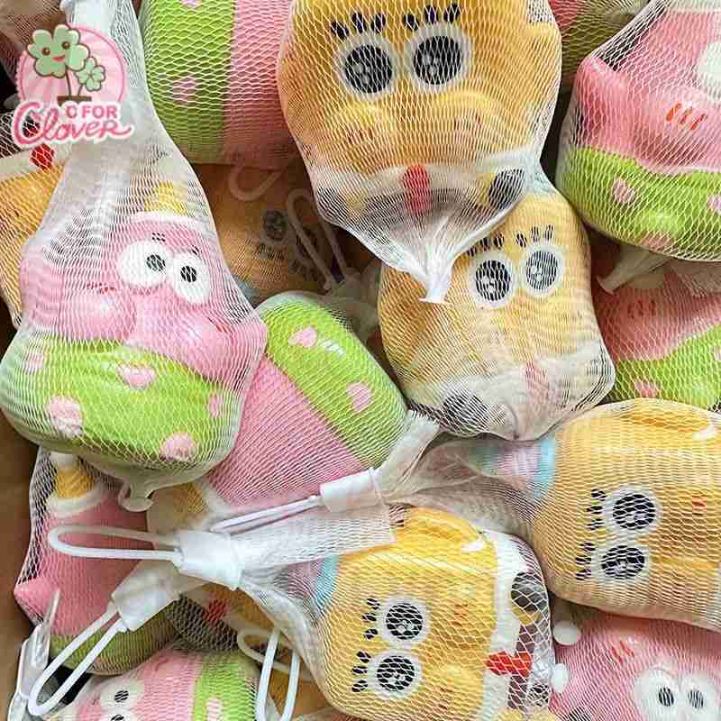 Jual Baby Spongebob And Patrick Cute Squishy Squarepants Lucu Unik ...