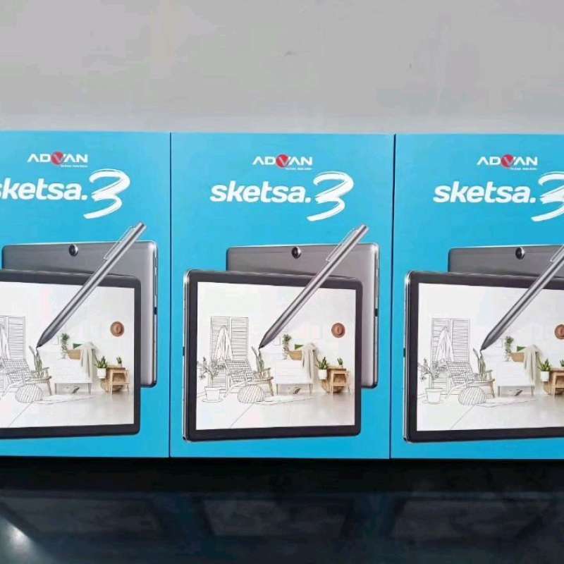 Jual ADVAN TABLET SKETSA 3 RAM 6/128GB di Seller Lotus cell makassar ...