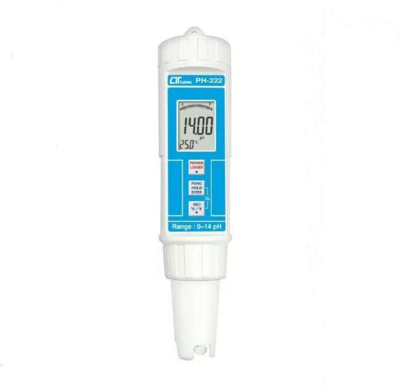Promo Lutron PH-222 Pen PH Meter with ATC, Auto Calibration Diskon 23% ...