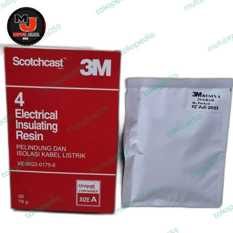 Promo Scothcasth Electrical Insulating Resin A 3M 78g Diskon 23% di ...