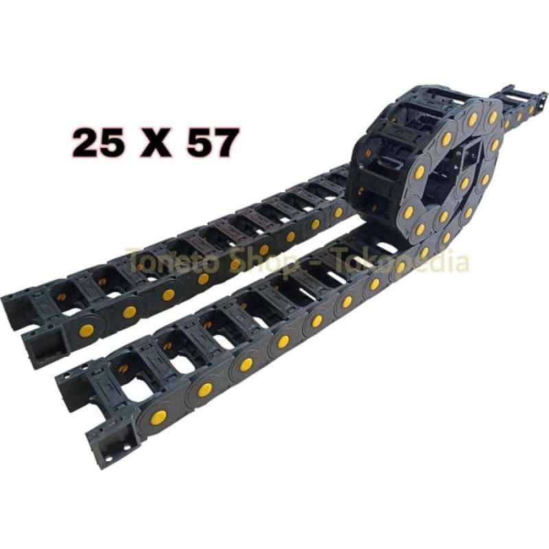 Promo Cable Carrier / Drag Chain / Pembawa Kabel 25 X 57 Diskon 23% Di ...
