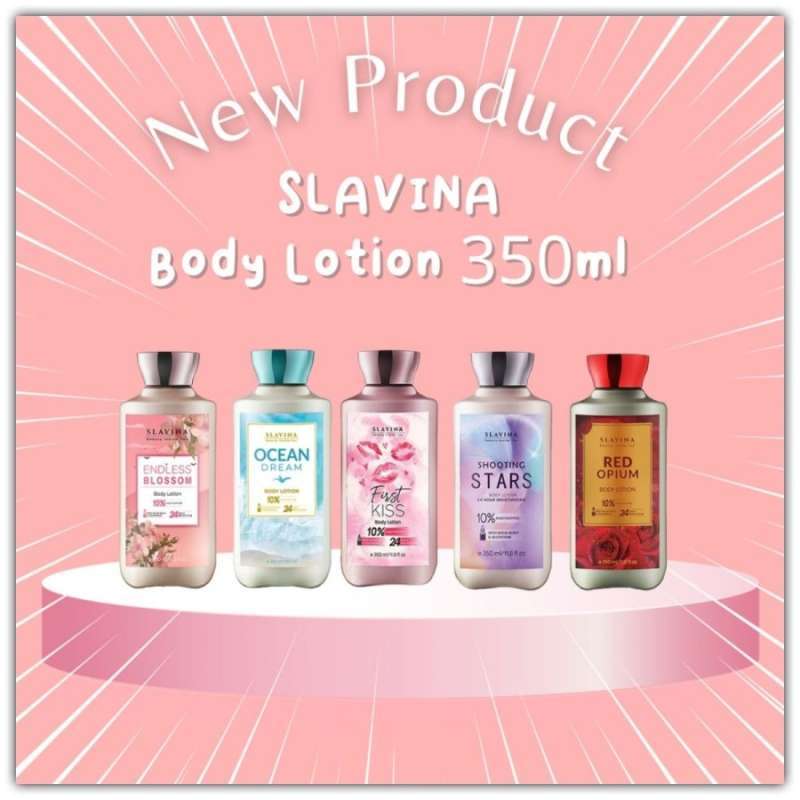 Slavina Hand Body Lengkap Harga Terbaru April 2024 | Blibli