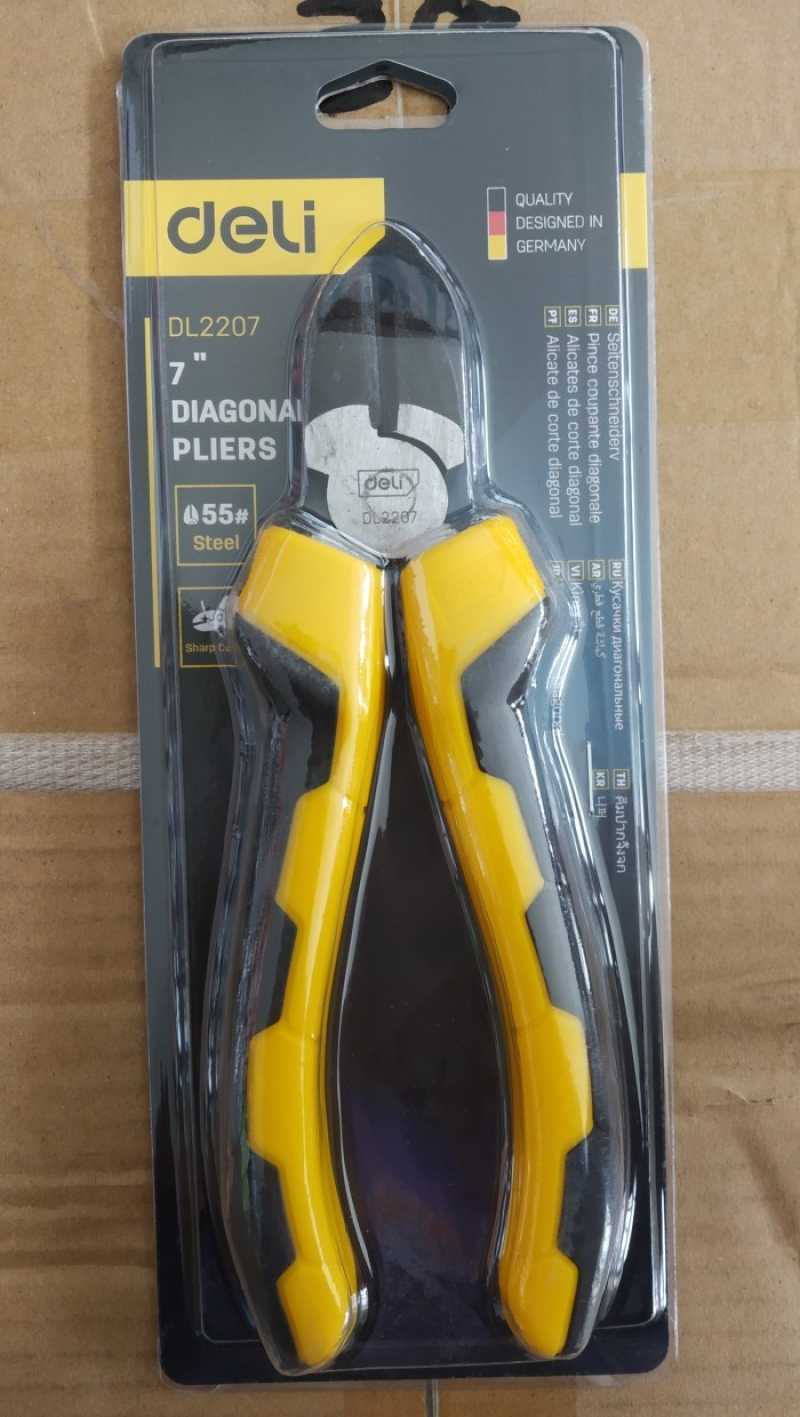 Promo Deli Tang Potong 6/7 inch PVC Alat perkakas Diskon 9% di Seller ...