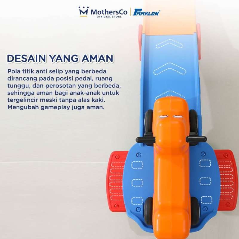 Jual Parklon Mainan Mobil Seluncur Roller Coaster Anak Perosotan ...
