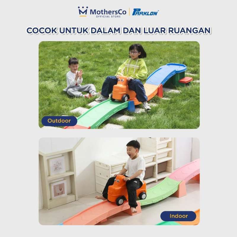 Jual Parklon Mainan Mobil Seluncur Roller Coaster Anak Perosotan ...