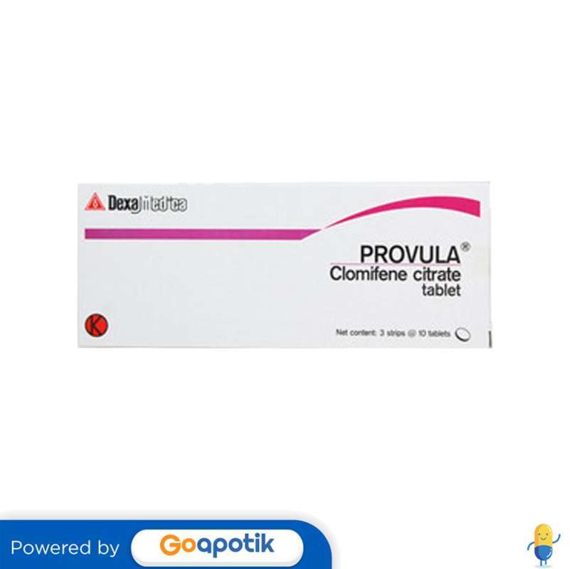 Jual PROVULA 50 MG BOX 30 TABLET di Seller Apotek Insani - Apotek ...