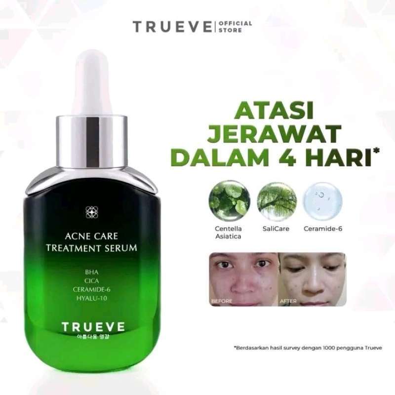 Jual Trueve Acne Care Serum 15ml Di Seller Agen_skincare.bogor - Gunung ...
