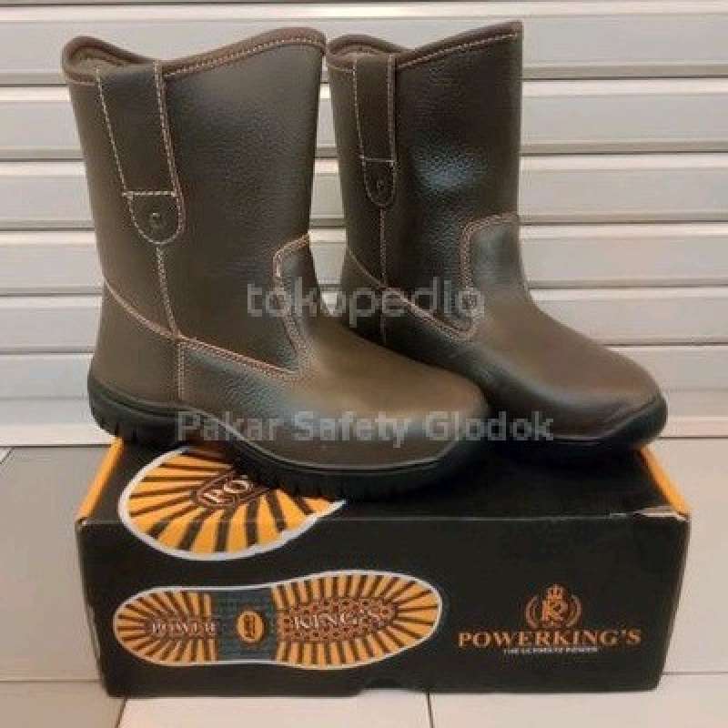 Promo Sepatu Power Kings Tazmania Coklat 100% Kulit Diskon 23% Di ...