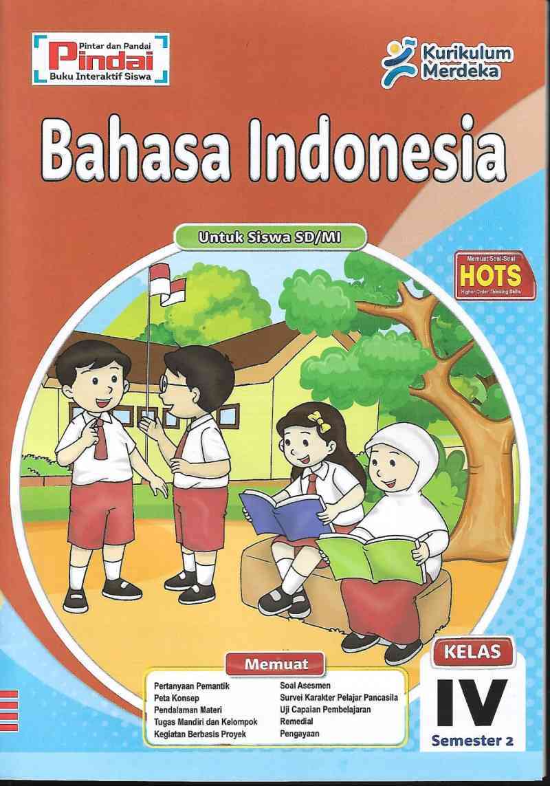 Jual Buku Lks Kelas 4 Kurikulum Merdeka Original Harga Termurah Mei 2024 | Blibli