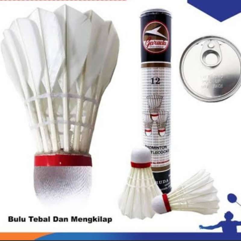 Jual Shuttlecock Badminton Kok Garuda Internasional Original Di Seller ...