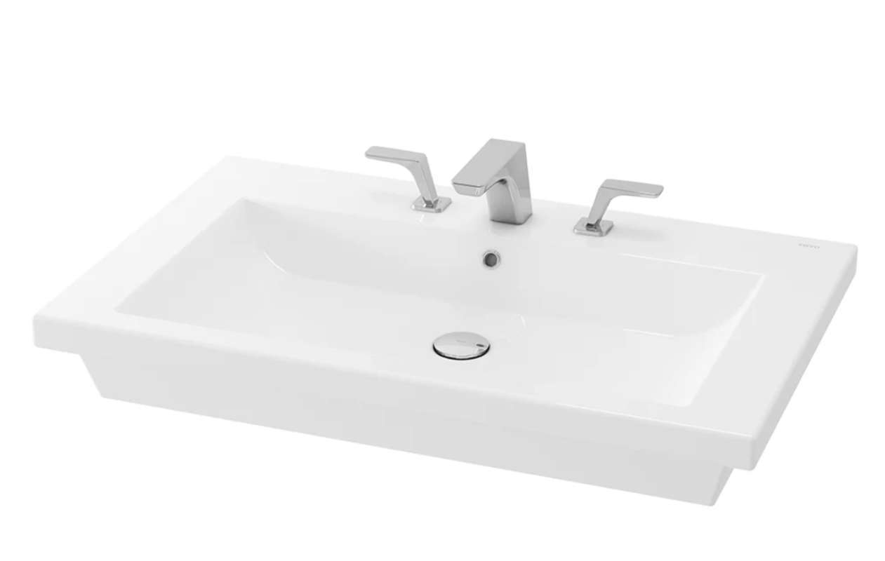 Jual Wastafel Basin Vessel Counter Lavatory Toto Lw648j Lw648cj ...