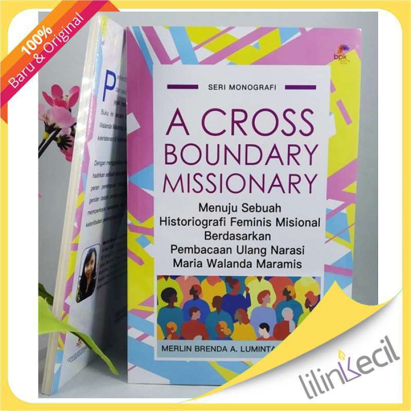 Promo Buku A Cross Boundary Missionary - Seri Monografi Diskon 23% Di Seller Faika - Cengkareng ...
