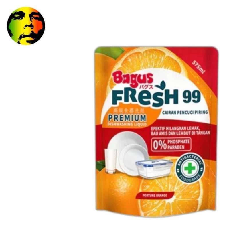 Jual Bagus cairan pencuci piring 575 fortune orange di Seller Jco mart ...