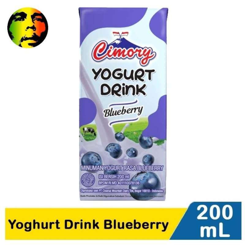 Jual Cimory Yogurt Drink 200 Blueberry Di Seller Jco Mart - Jati Rahayu, Kota Bekasi | Blibli