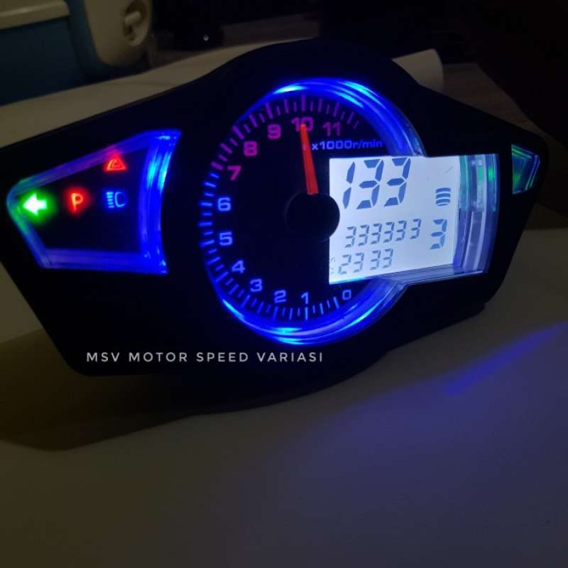 Promo Speedometer Spido Motor Koso Rx1n Spedo Koso Rx2n Diskon 23% Di ...