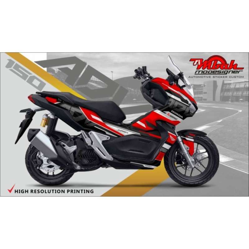 Promo decal 150 / sticker motor / sticker fullbody / decal motor Diskon ...