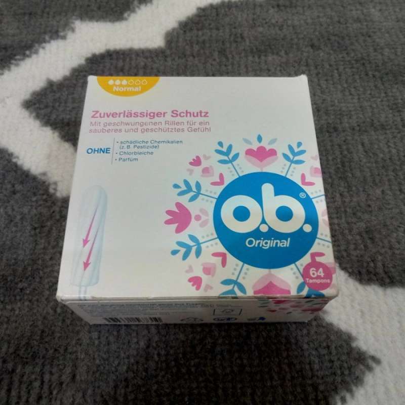 Promo Tampon OB Normal Diskon 23% di Seller Manissa Store - Cengkareng ... Promo Tampon OB Normal Diskon 23% di Seller Manissa Store - Cengkareng ...