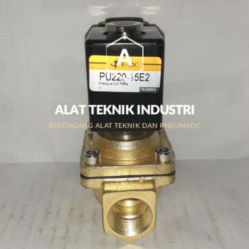 Promo SOLENOID VAE PU220-15E2 EMC Diskon 23% di Seller Amega Store ...