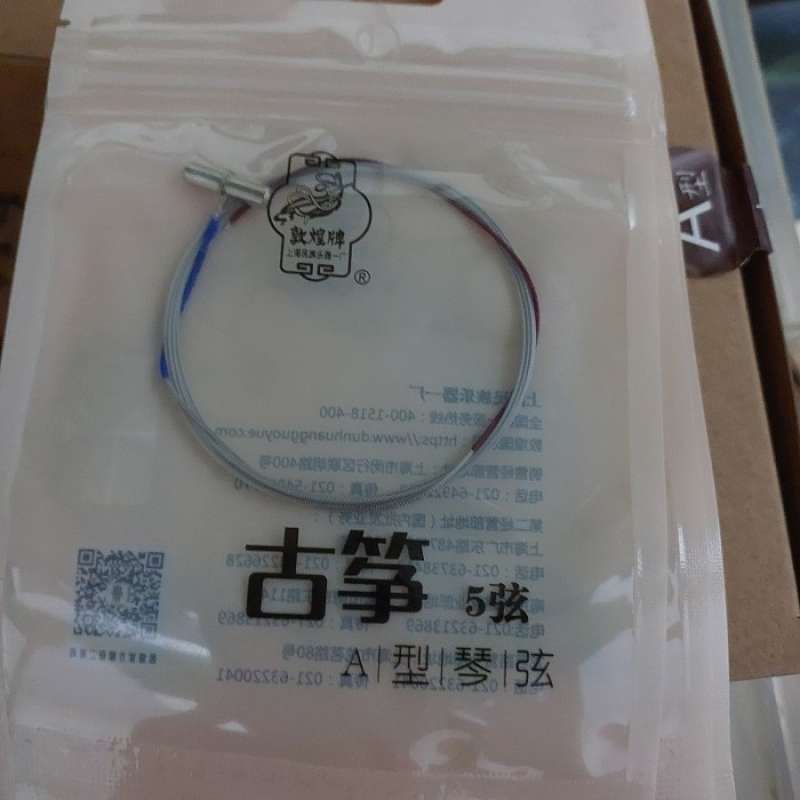 Promo Senar Guzheng Atau Kecapi Dun Huang No 5 Diskon 23% Di Seller ...