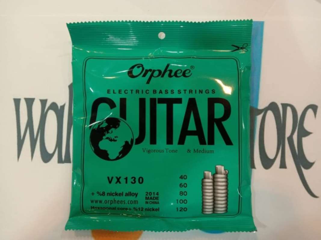 Promo senar bass orphee 5 string VX130 Diskon 23% di Seller Biabia ...
