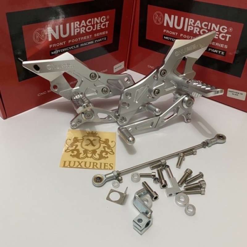 Promo Footstep Underbone Nui Racing Monster Dragon Anderbon Cb 150r ...