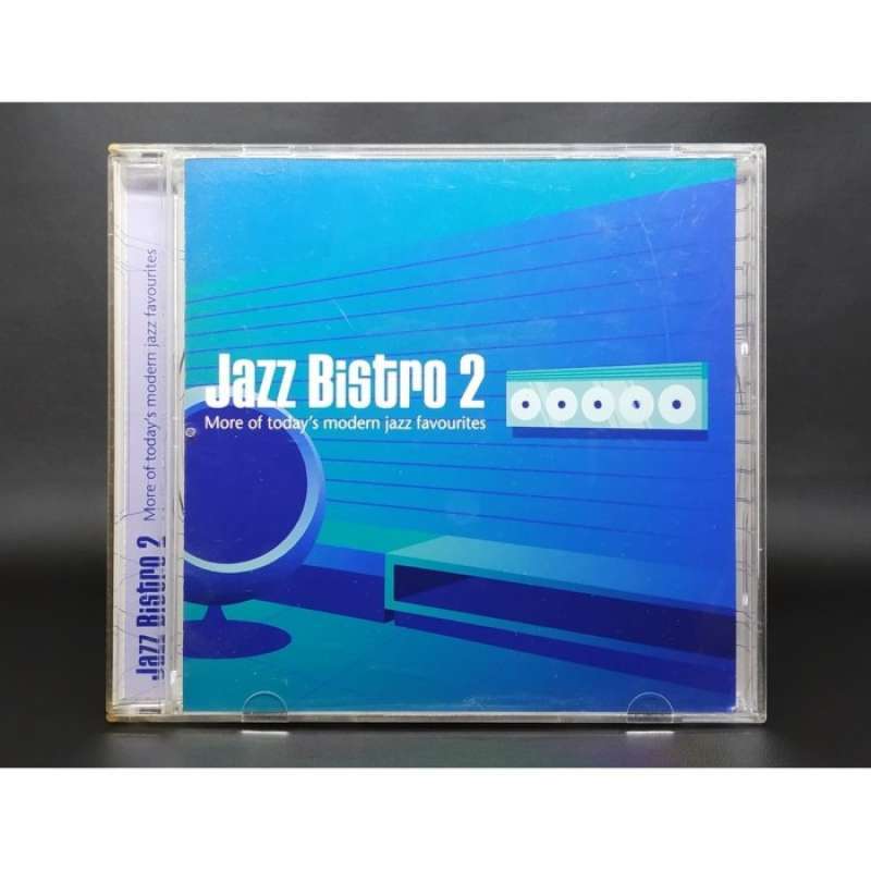 Promo CD JAZZ BISTRO 2 MORE OF TODAY'S MODERN JAZZ FAVOURITES Diskon 23 ...