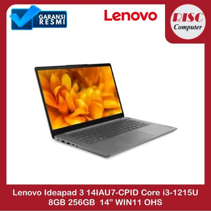 Jual Lenovo Ideapad 3 14iau7-cpid Core I3-1215u 8gb 256gb Ssd 14 W11 Di ...