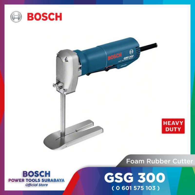 Jual Bosch Mesin Alat Potong GSG 300 Foam Rubber Cutter di Seller Bosch ...