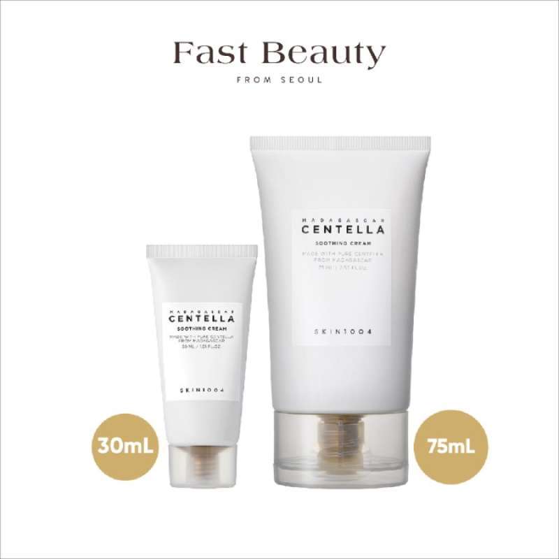 Promo SKIN1004 Madagascar Centella Soothing Cream Diskon 23% di Seller ...